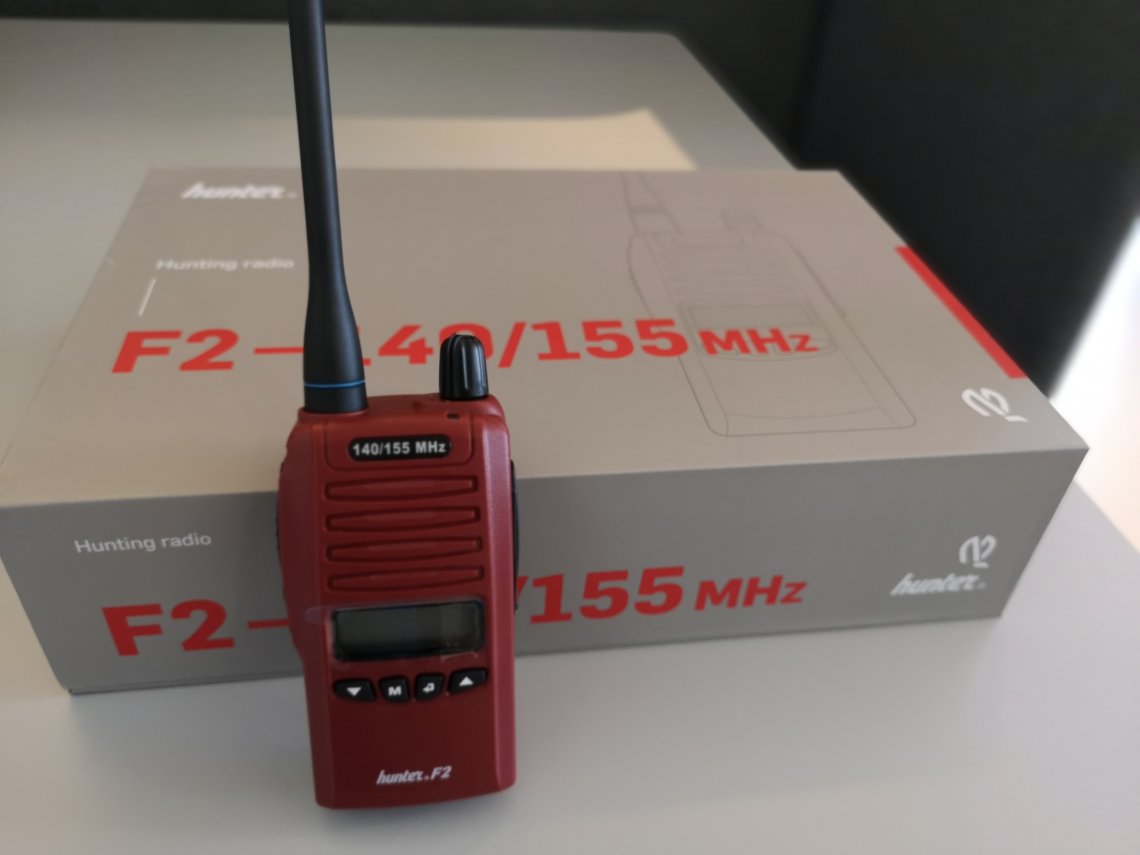 Hunter F2 (PMR Jaktradio) - Nkom